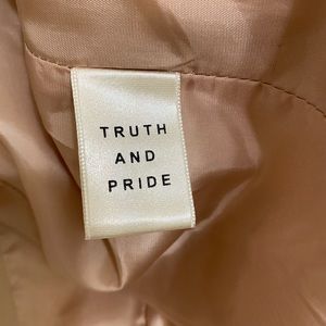 Truth and Pride | Jackets & Coats | Truth Pride Double Breasted Power ...